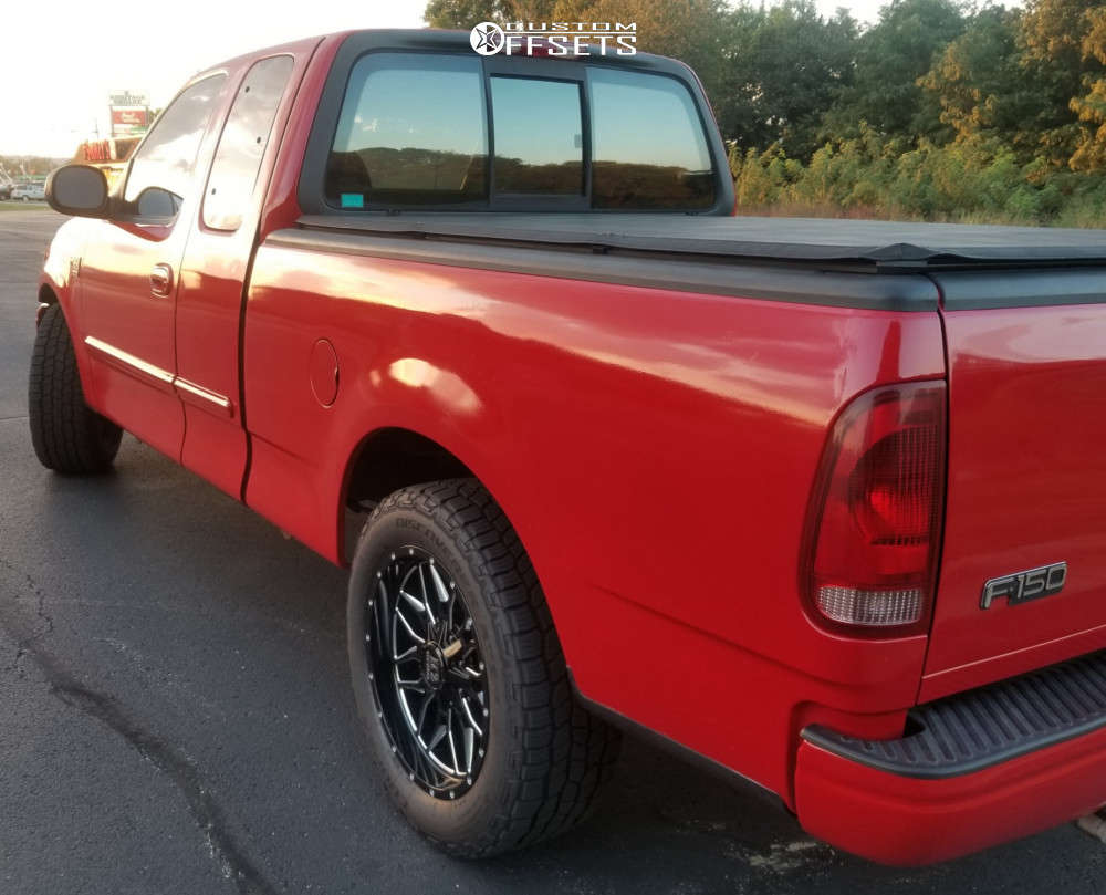 1999 Ford F-150 with 20x9 K2 Offroad Rage and 275/55R20 Cooper ...