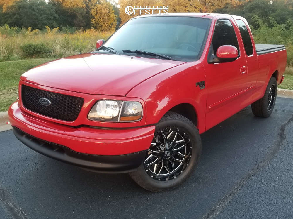 1999 Ford F-150 with 20x9 K2 Offroad Rage and 275/55R20 Cooper ...
