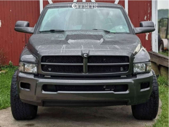 2002 Dodge Ram 2500 with 20x12 -44 RBP 74r and 32/12.5R20 Nitto Terra ...