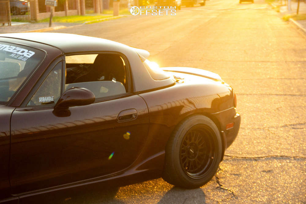 2000 Mazda Miata with 15x8 0 Circuit Performance CP28 and 205/45R15 ...