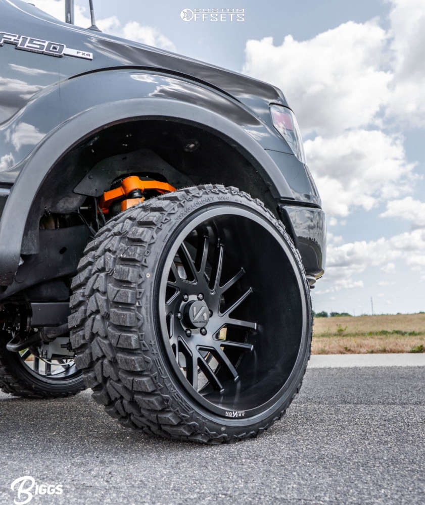 2014 Ford F-150 with 24x14 -81 ARKON OFF-ROAD Mandela and 33/13.5R24 ...