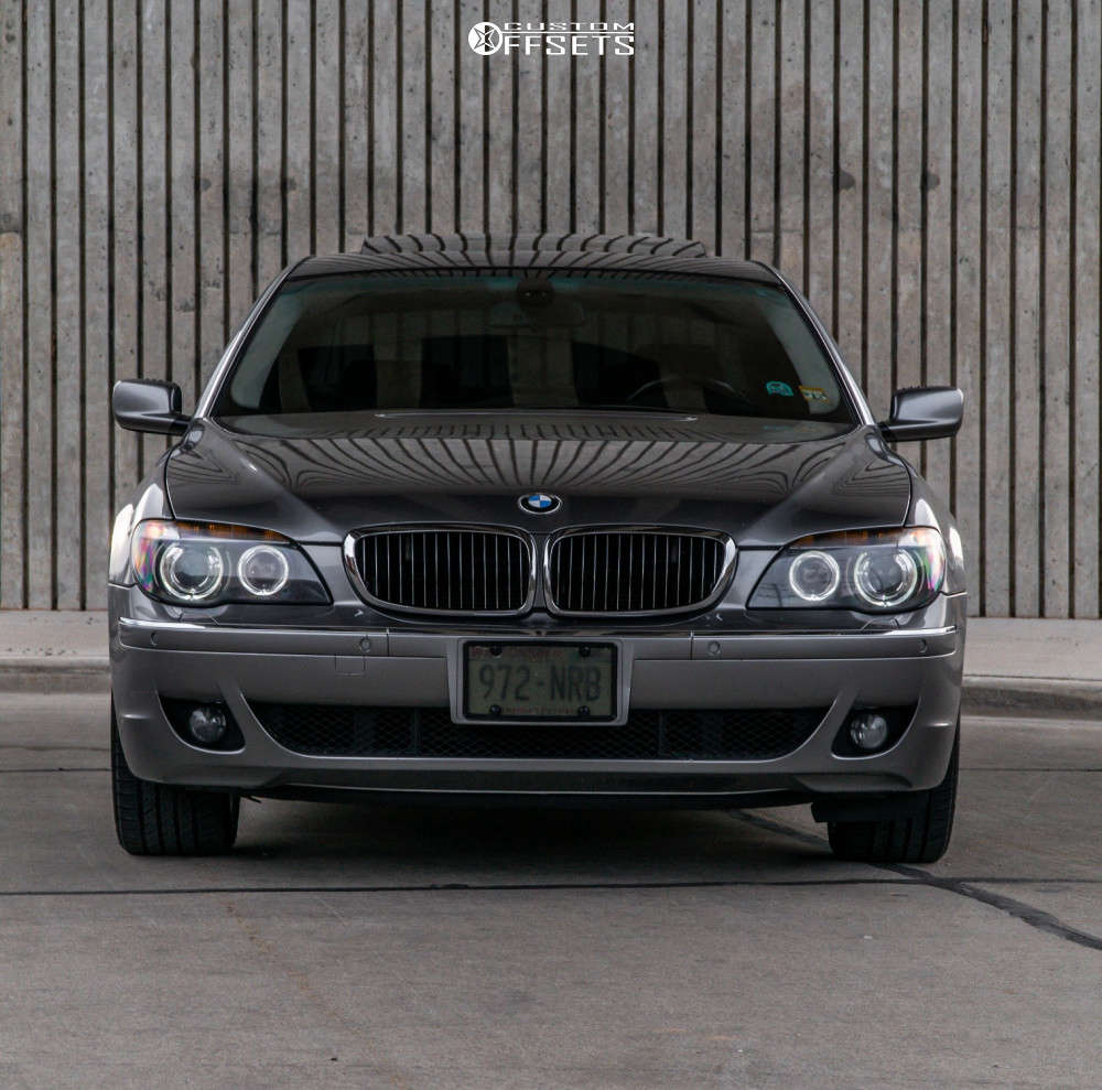 Bmw 750li 2006 Silver