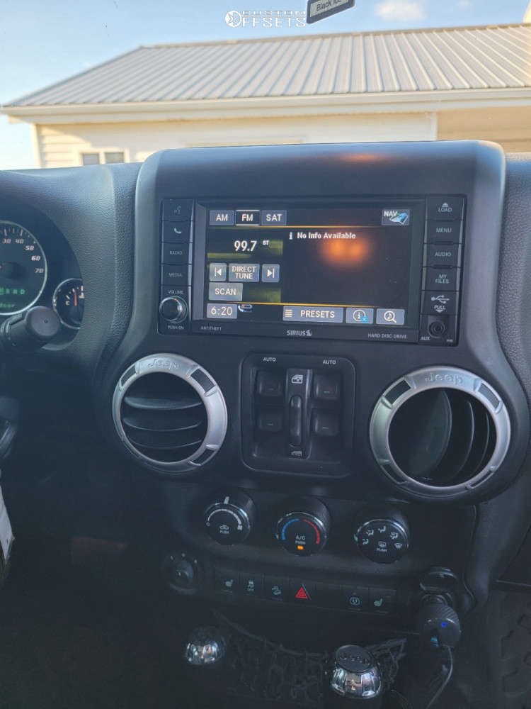 2014 Jeep Wrangler with 22x12 -44 Centerline Tangent 847Bm and 35/12 ...