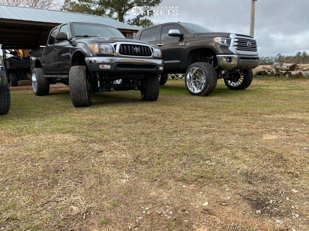 2019 Toyota Tundra with 26x14 -90 American Force Quantum Cc and 37/13 ...