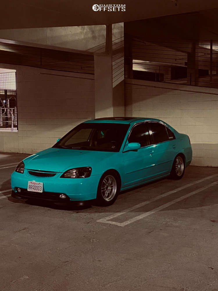 2002 Honda Civic Ex Modded