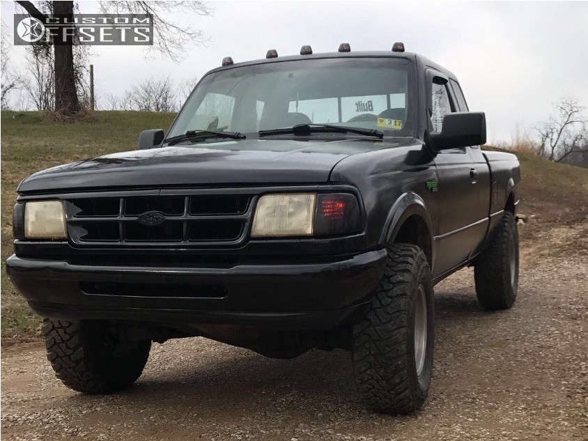 1994 Ford Ranger with 15x8 -19 American Racing Baja and 31/10.5R15 ...