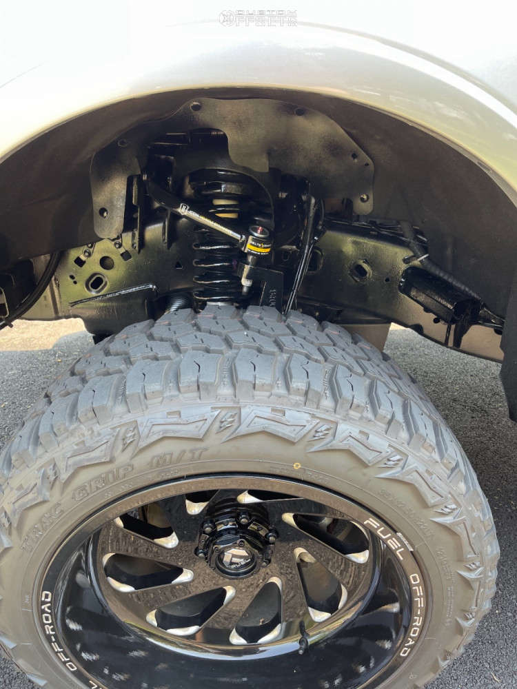 2018 Ford F-150 with 22x12 -44 Fuel Vortex and 35/12.5R22 Thunderer M/t ...