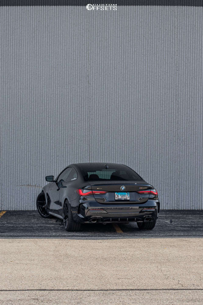 2021 BMW M440i XDrive with 20x9 25 Brixton Forged Rf7 and 245/35R20 ...