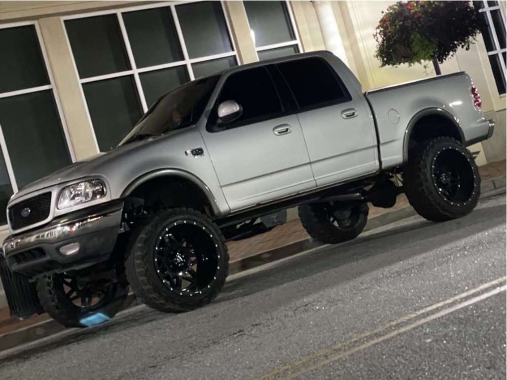 2003 Ford F-150 with 24x14 -76 RBP 71r Avenger and 37/13.5R24 Gladiator ...