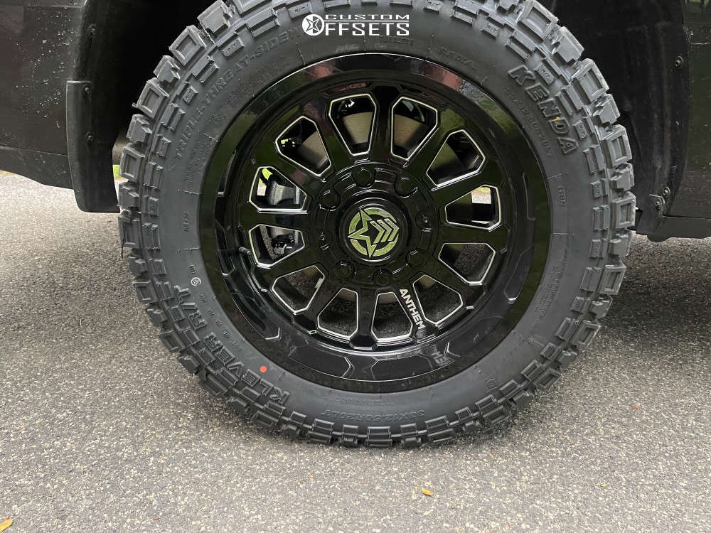 2021 Ram 1500 with 20x10 -24 Anthem Off-Road Intimidator and 33/12.5R20 ...