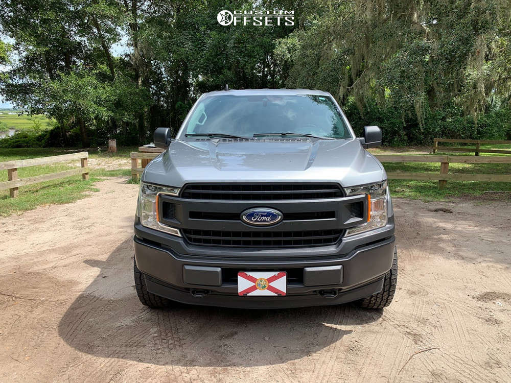 2020 Ford F-150 with 18x9 -12 Anthem Off-Road Intimidator and 275/70R18 ...