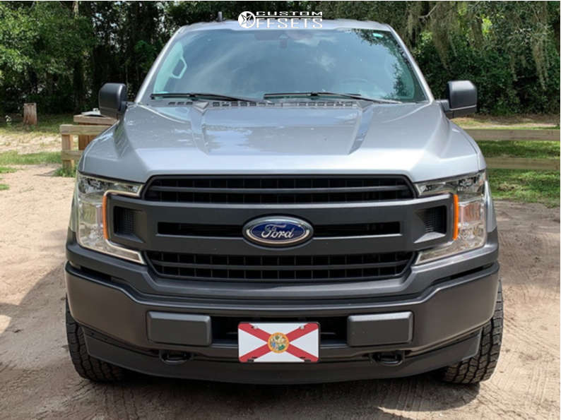 2020 Ford F-150 with 18x9 -12 Anthem Off-Road Intimidator and 275/70R18 ...