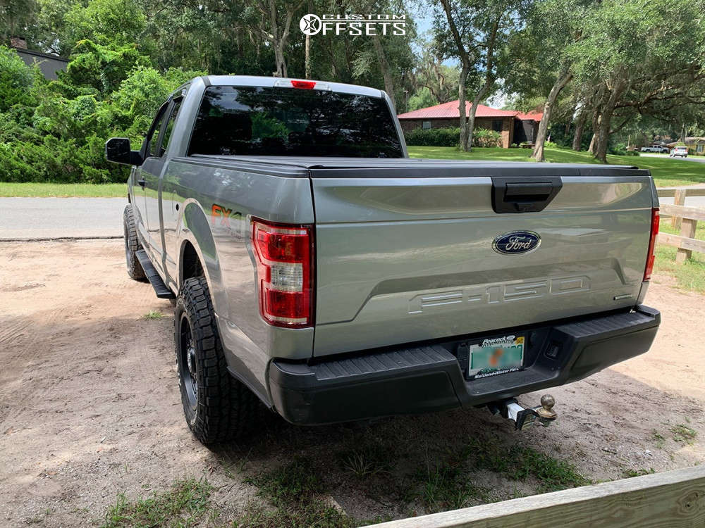 2020 Ford F-150 with 18x9 -12 Anthem Off-Road Intimidator and 275/70R18 ...