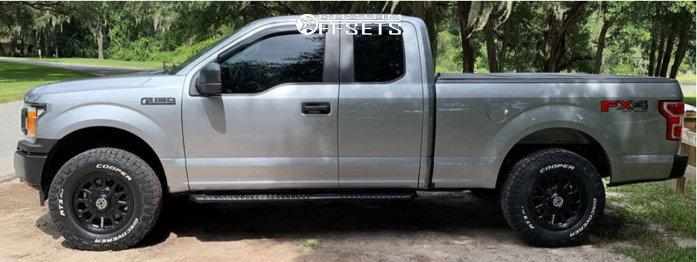 2020 Ford F-150 with 18x9 -12 Anthem Off-Road Intimidator and 275/70R18 ...