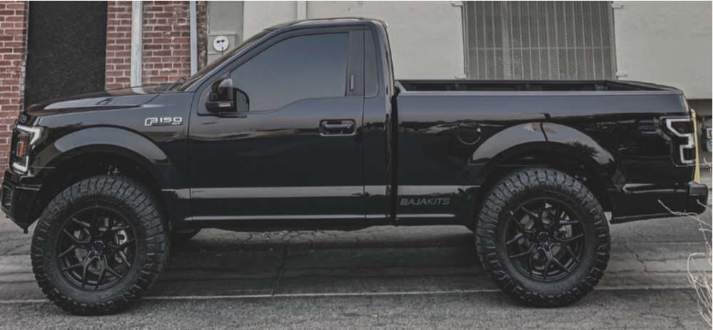 2018 Ford F-150 with 20x9.5 12 VenomRex Vr601 and 37/12.5R20 Nitto ...