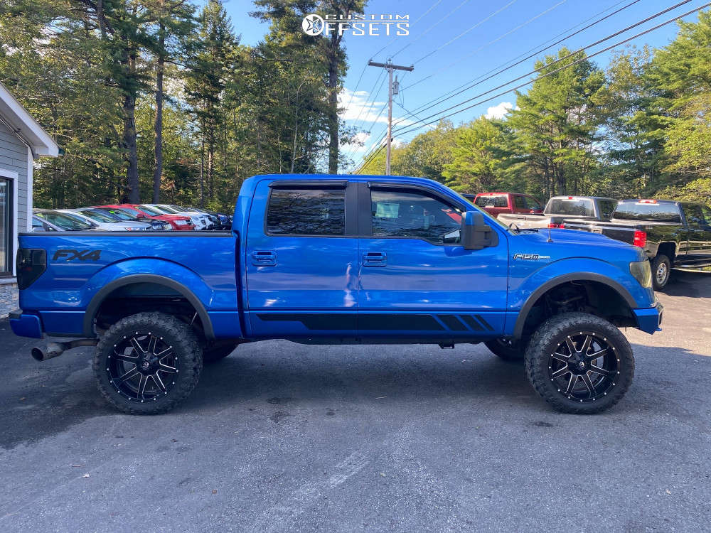 2013 Ford F-150 with 22x12 -44 Fuel Assault and 35/12.5R22 Atturo Trail ...