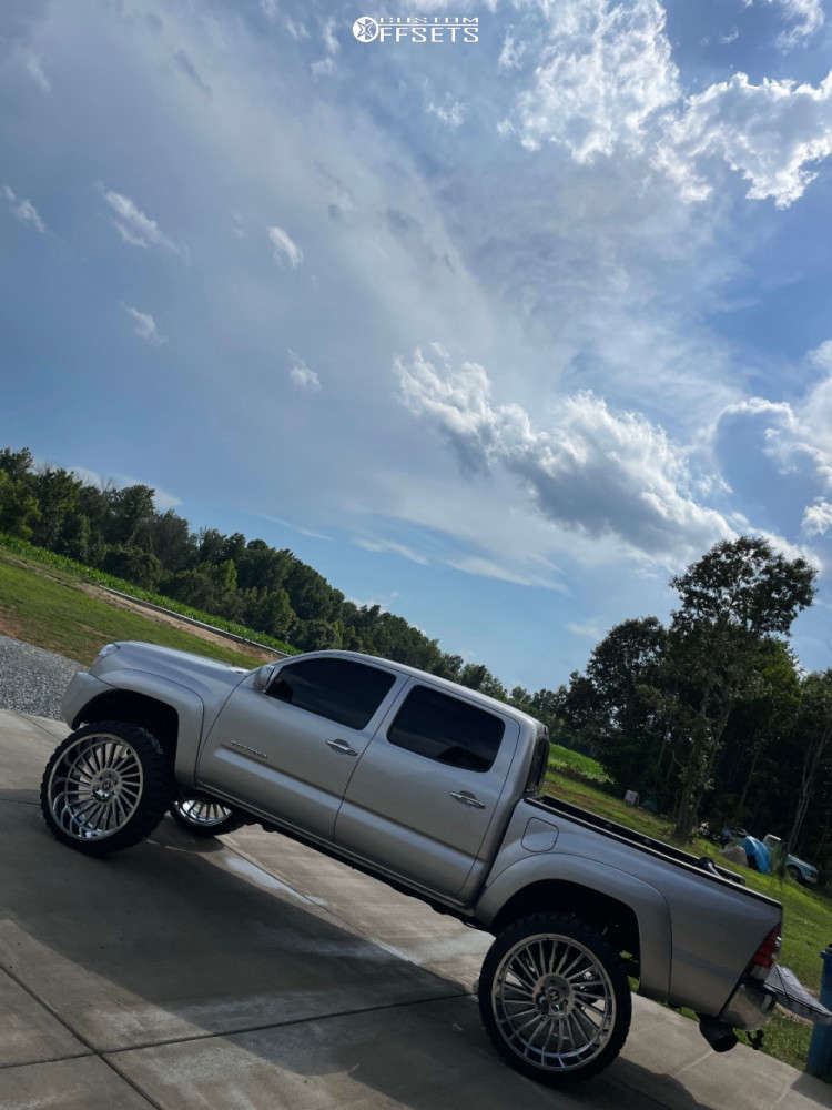 2007 Toyota Tacoma with 26x12 -44 Hardcore Offroad Hc17 and 35/13.5R26 ...
