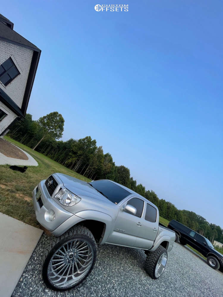 2007 Toyota Tacoma with 26x12 -44 Hardcore Offroad Hc17 and 35/13.5R26 ...