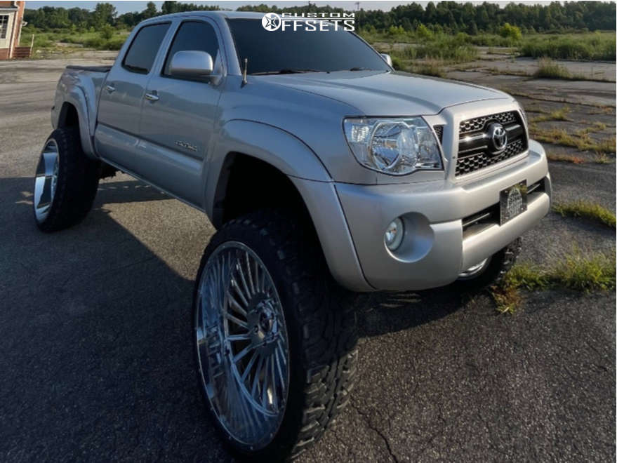 2007 Toyota Tacoma with 26x12 -44 Hardcore Offroad Hc17 and 35/13.5R26 ...