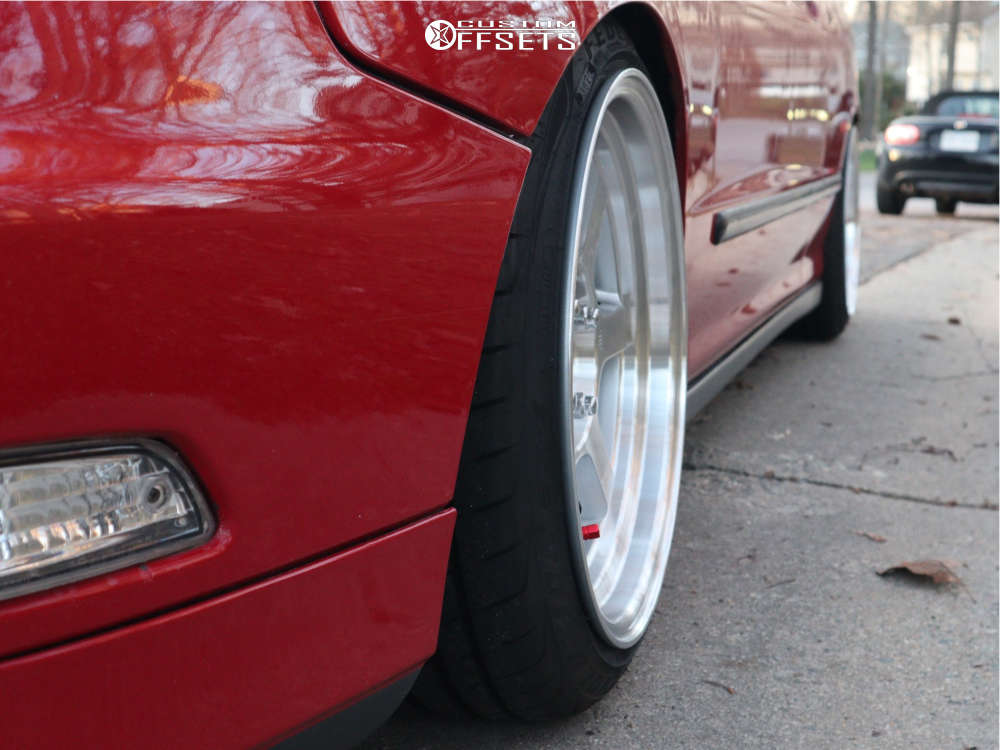 1994 Acura Integra with 16x8 20 MST Time Attack and 195/40R16 Federal ...
