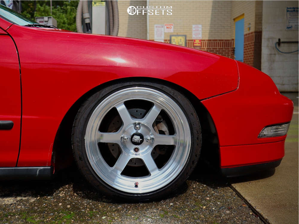 1994 Acura Integra with 16x8 20 MST Time Attack and 195/40R16 Federal ...