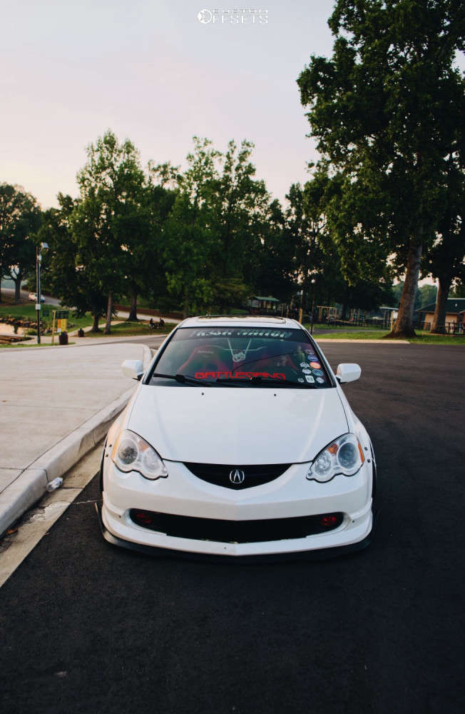2002 Acura RSX Wheel Offset HellaFlush Air Suspension | 1883772 ...