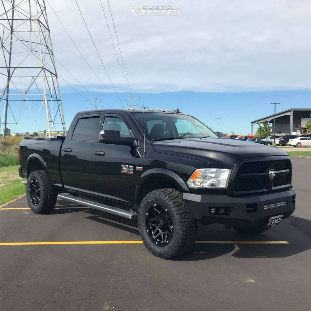 2014 Ram 2500 with 20x9 12 Vision Se7en and 35/12.5R20 Venom Power ...