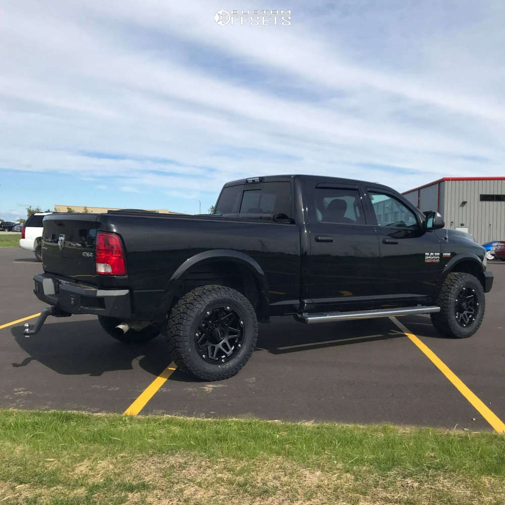2014 Ram 2500 with 20x9 12 Vision Se7en and 35/12.5R20 Venom Power ...