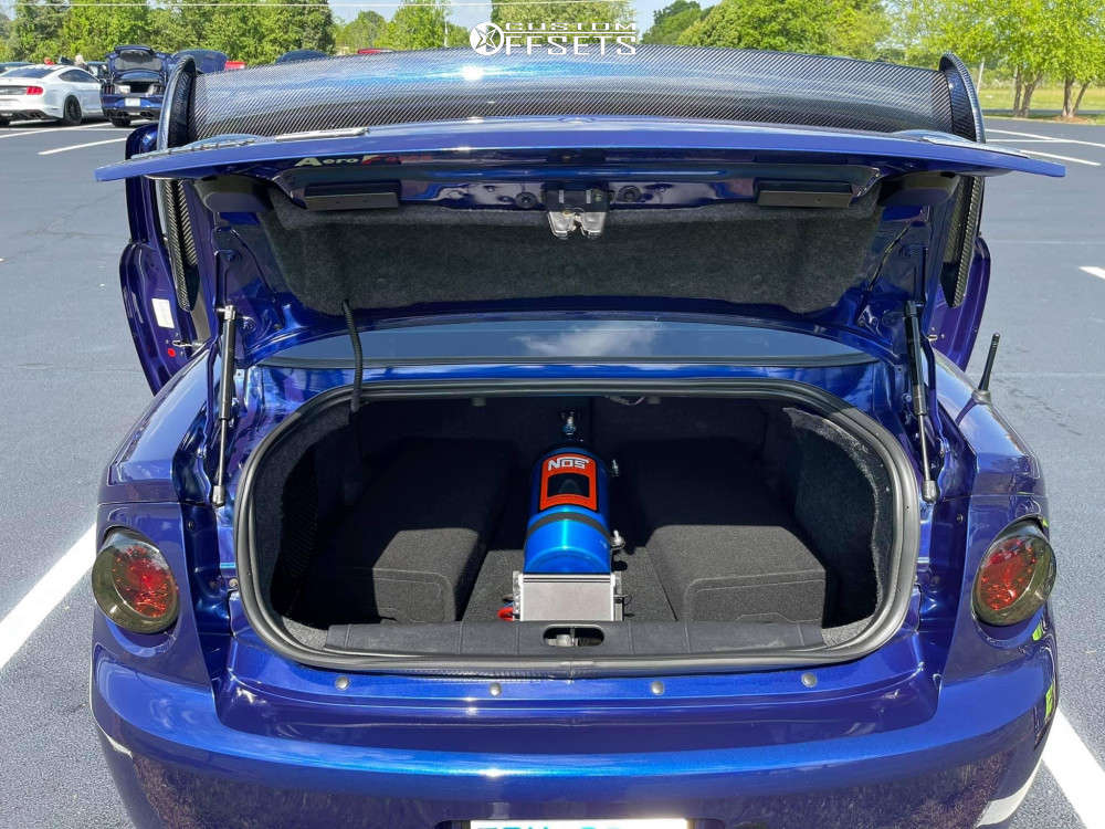 2006 Chevrolet Cobalt with 18x9.5 35 Vordoven Forme 9 and 225/40R18 ...