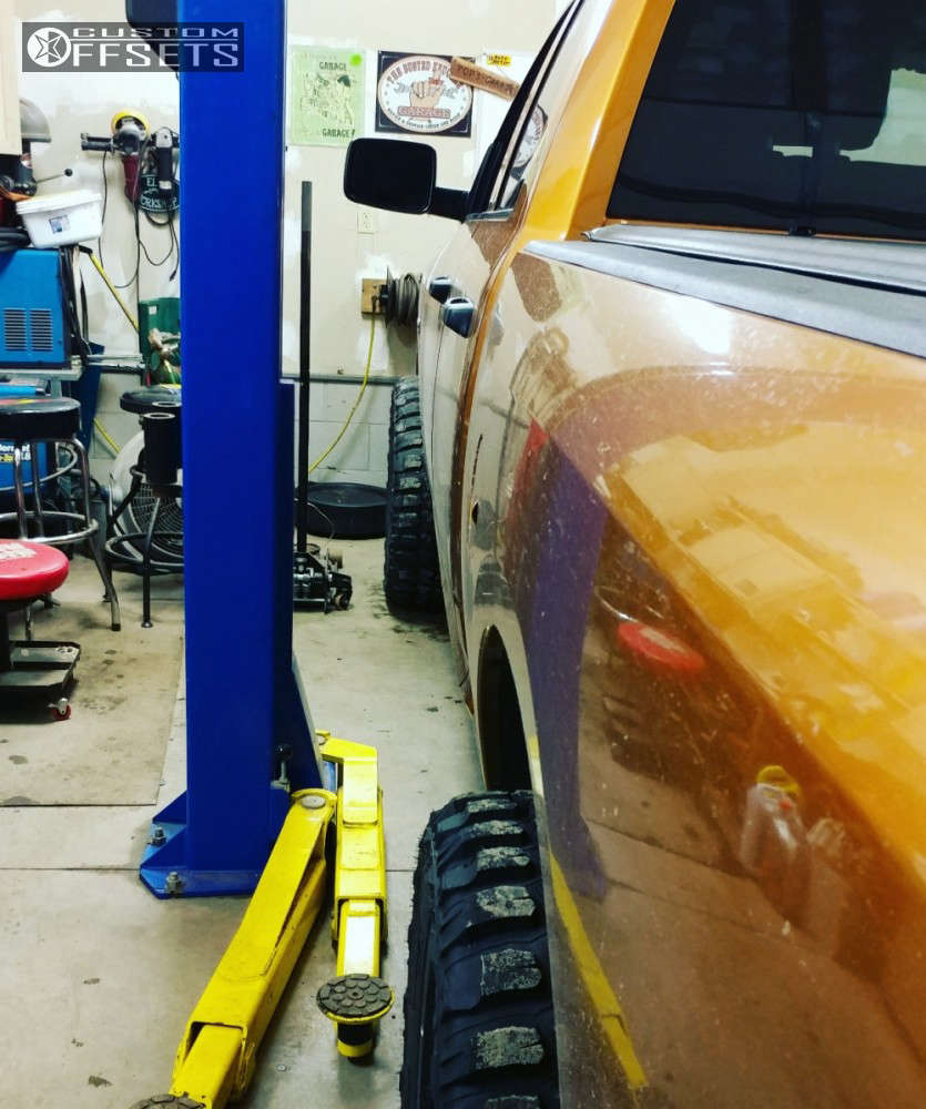 2012 Ram 1500 with 20x10 -25 Mayhem Rampage and 33/12.5R20 Federal ...