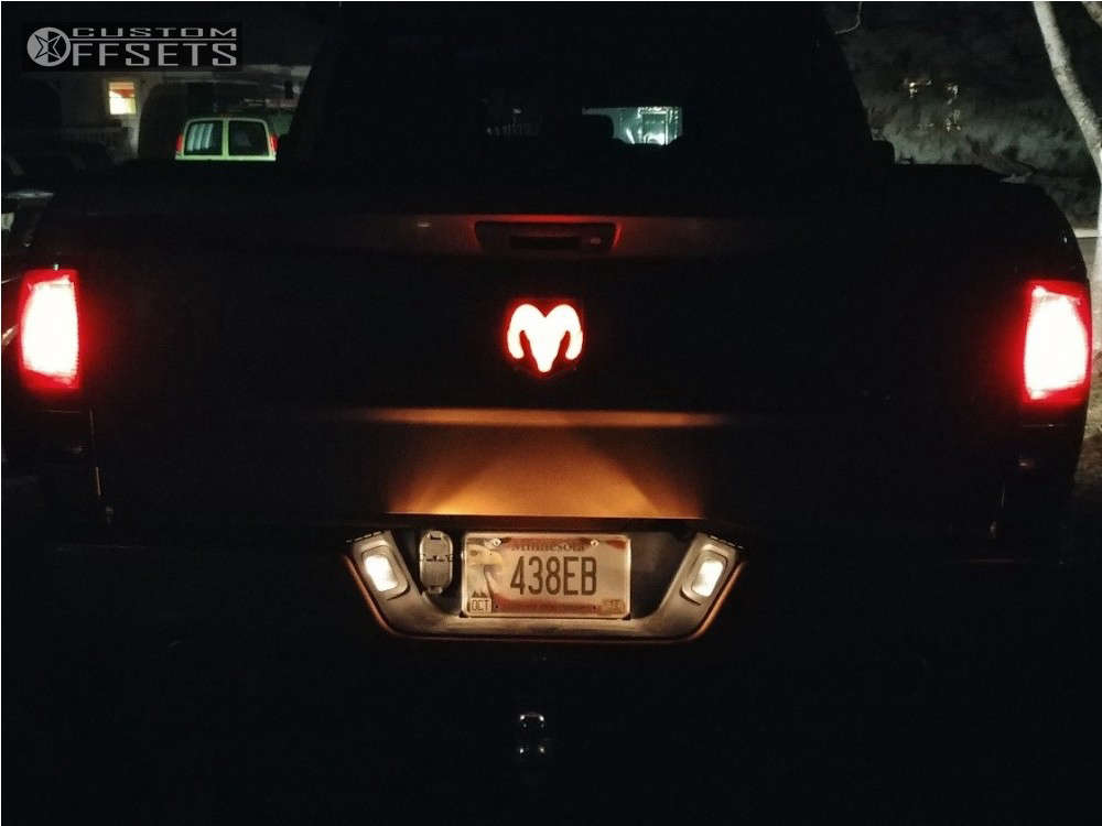 2012 Ram 1500 with 20x10 -25 Mayhem Rampage and 33/12.5R20 Federal ...