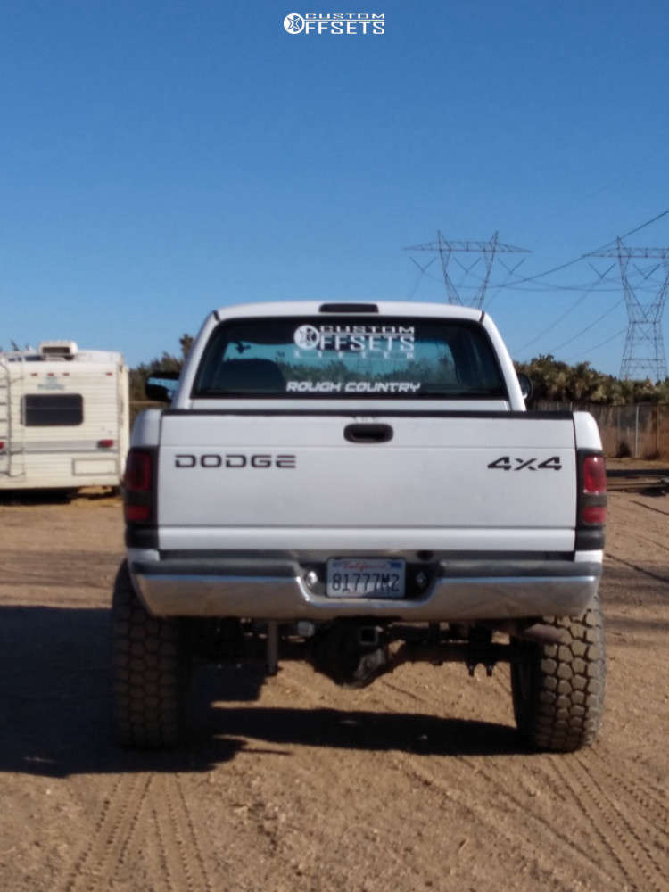 1999 Dodge Ram 1500 with 16x10 -25 Pro Comp Series 69 and 315/75R16 ...