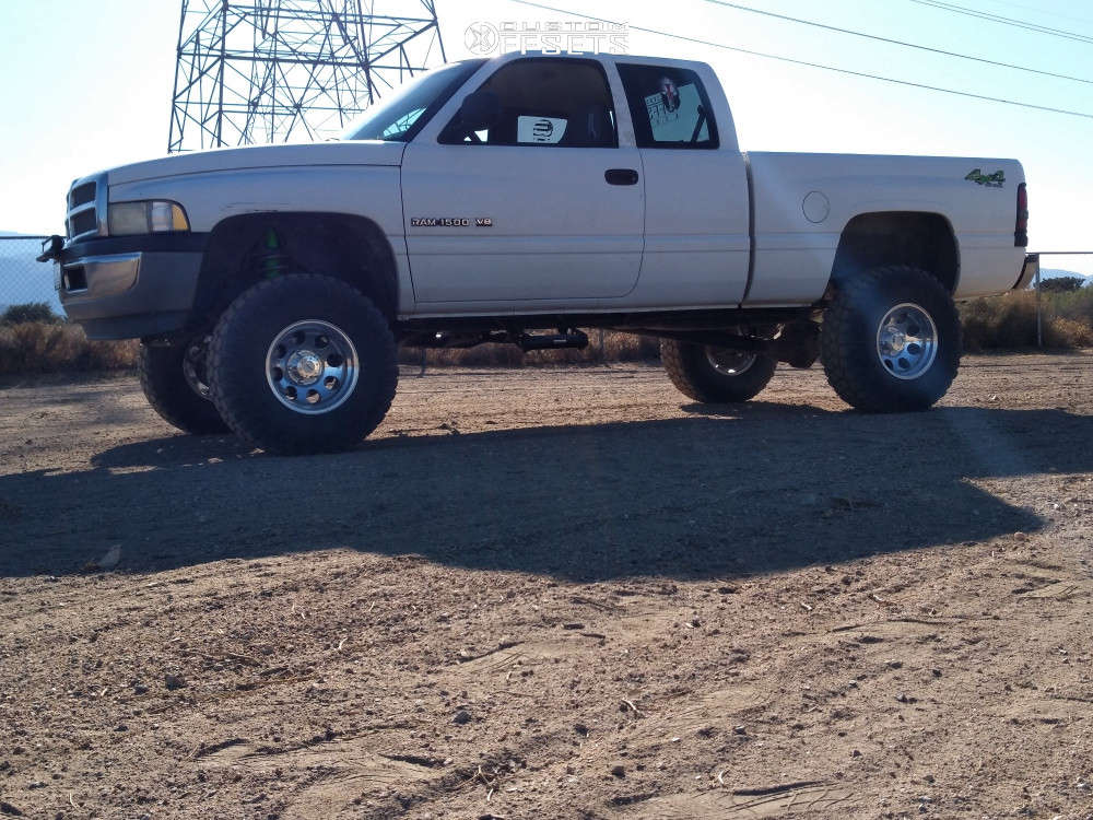 1999 Dodge Ram 1500 with 16x10 -25 Pro Comp Series 69 and 315/75R16 ...