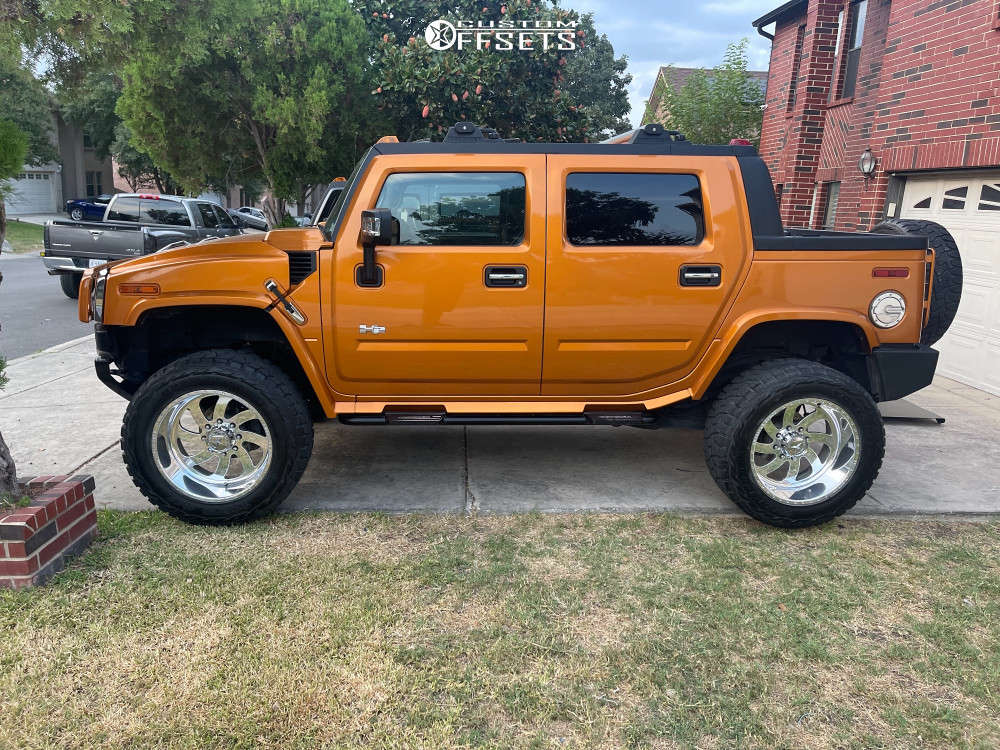 Hummer H2 Suspensión Inclinada