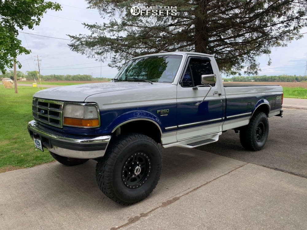1997 Ford F-250 with 16x8 Pro Comp Series 29 and 315/75R16 Mickey ...