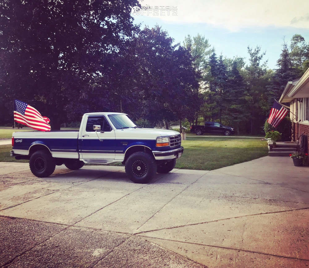1997 Ford F-250 with 16x8 Pro Comp Series 29 and 315/75R16 Mickey ...