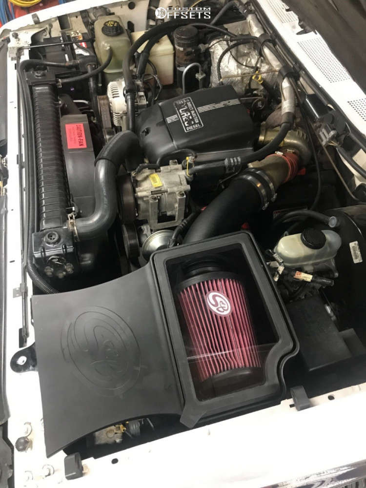 1997 Ford F-250 with 16x8 Pro Comp Series 29 and 315/75R16 Mickey ...