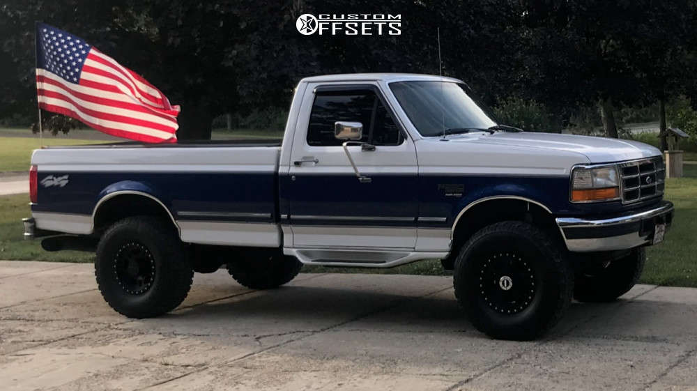 1997 Ford F-250 with 16x8 Pro Comp Series 29 and 315/75R16 Mickey ...