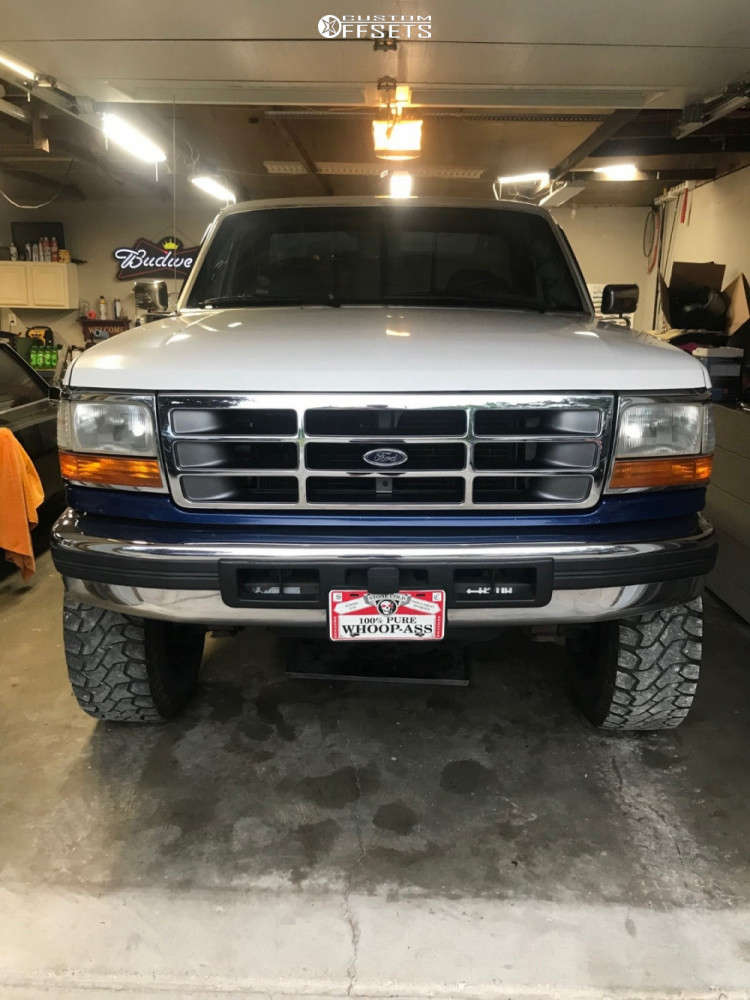 1997 Ford F-250 with 16x8 Pro Comp Series 29 and 315/75R16 Mickey ...