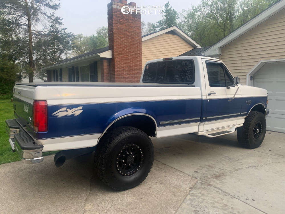 1997 Ford F-250 with 16x8 Pro Comp Series 29 and 315/75R16 Mickey ...