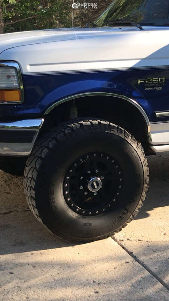 1997 Ford F-250 with 16x8 Pro Comp Series 29 and 315/75R16 Mickey ...
