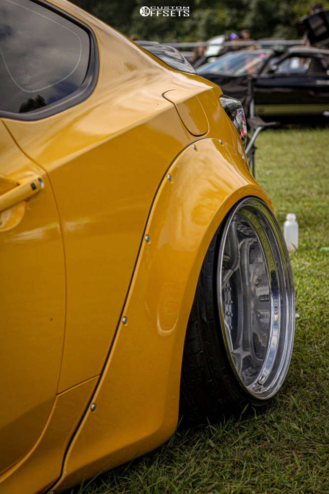 2010 Hyundai Genesis Coupe with 19x12 -25 GMR and 295/30R19 Nitto ...