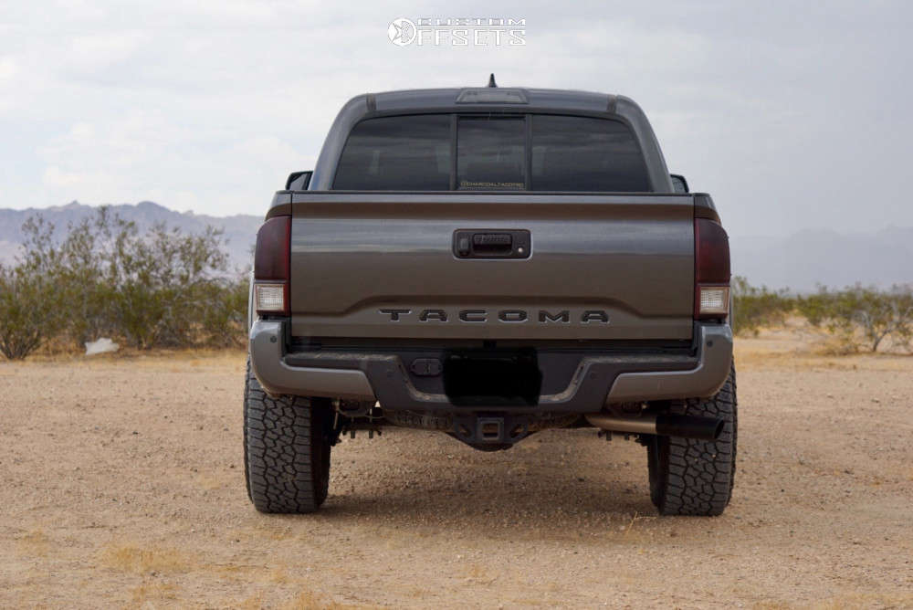 2016 Toyota Tacoma with 17x9 -12 Fuel Torque and 285/70R17 Falken A/t3 ...