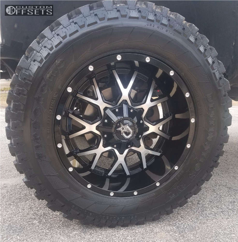 2006 Chevrolet Silverado 1500 with 20x10 -19 Dropstars 645mb and 35/12 ...