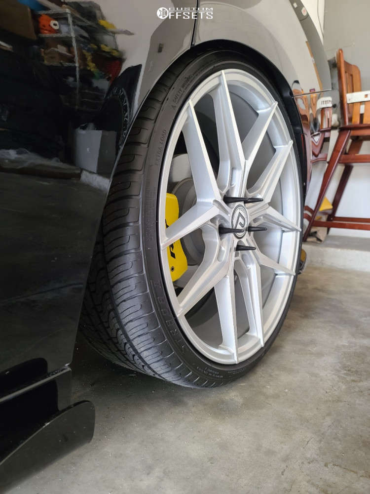 2018 Dodge Charger with 22x9 18 Pinnacle Splendent and 265/30R22 ...