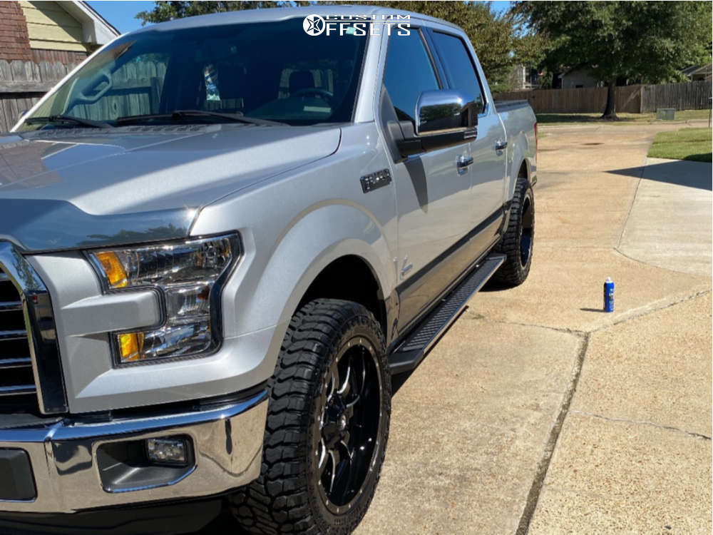 2016 Ford F-150 with 22x10 -24 Fuel Maverick and 285/50R22 Renegade ...