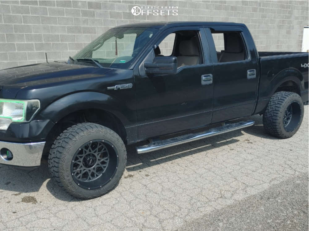 2010 Ford F-150 with 20x12 -51 Vision Rocker 412 and 33/12.5R20 Haida ...