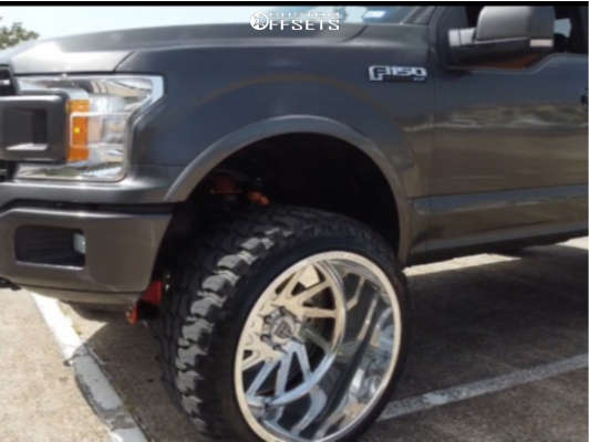 2019 Ford F-150 with 24x16 -76 Specialty Forged Sf007 and 35/15.5R24 ...