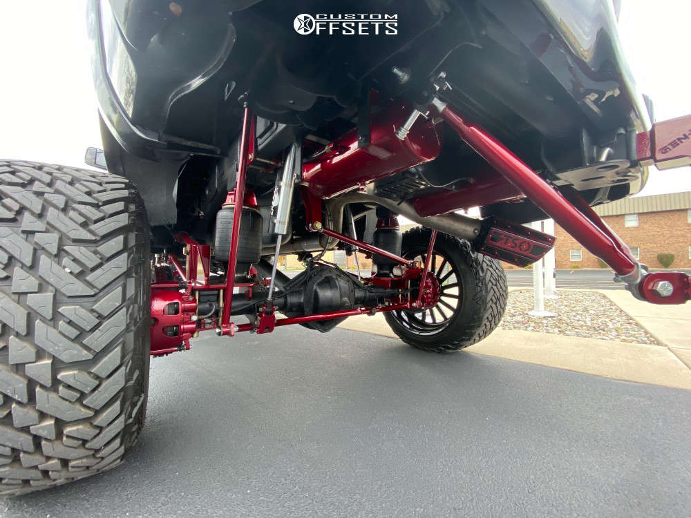 2014 Ram 3500 with 26x16 -101 Fuel Forged Ff16 and 40/15.5R26 Fuel ...