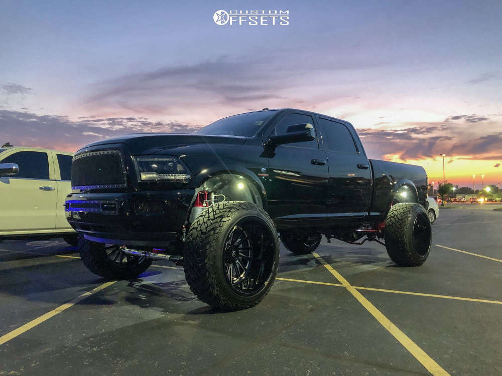 2014 Ram 3500 with 26x16 -101 Fuel Forged Ff16 and 40/15.5R26 Fuel ...